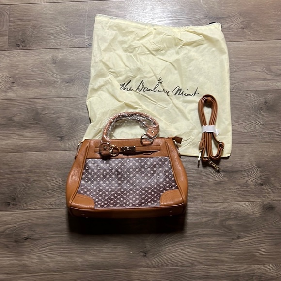 Danbury Mint | Bags | Brand New Danbury Mint Purse Monogram C | Poshmark